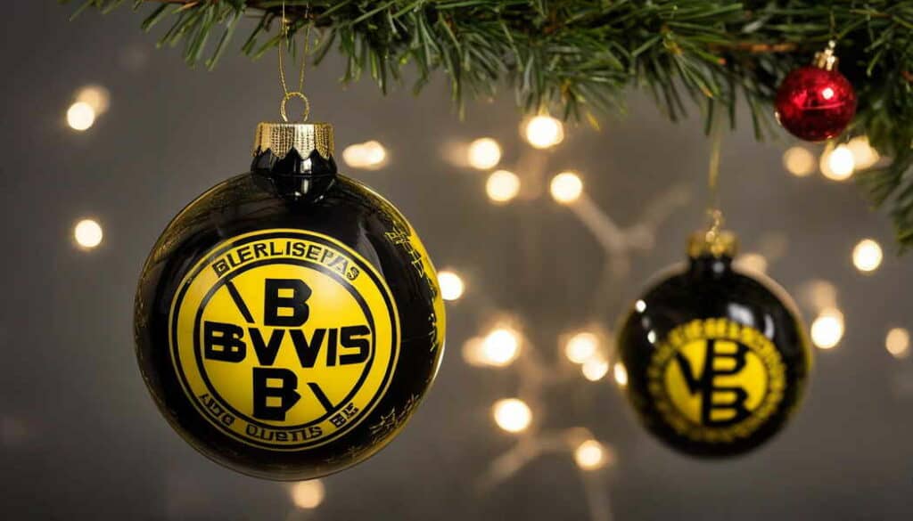 BVB Weihnachtskugeln 🎄 - weihnachten-deutschland.de