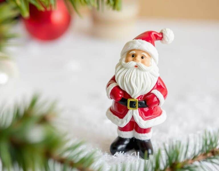 Dekofigur Santa Claus 🎄 - weihnachten-deutschland.de